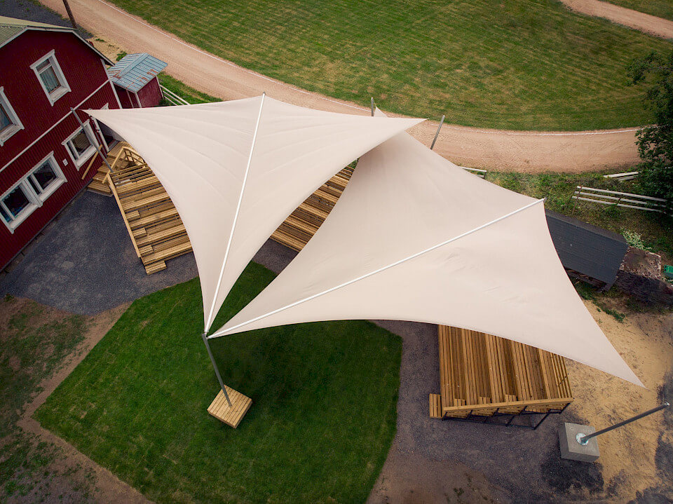 Rullattava purje moottorilla - kesäteatteri (Tuusmäen Kyläyhdistys ...